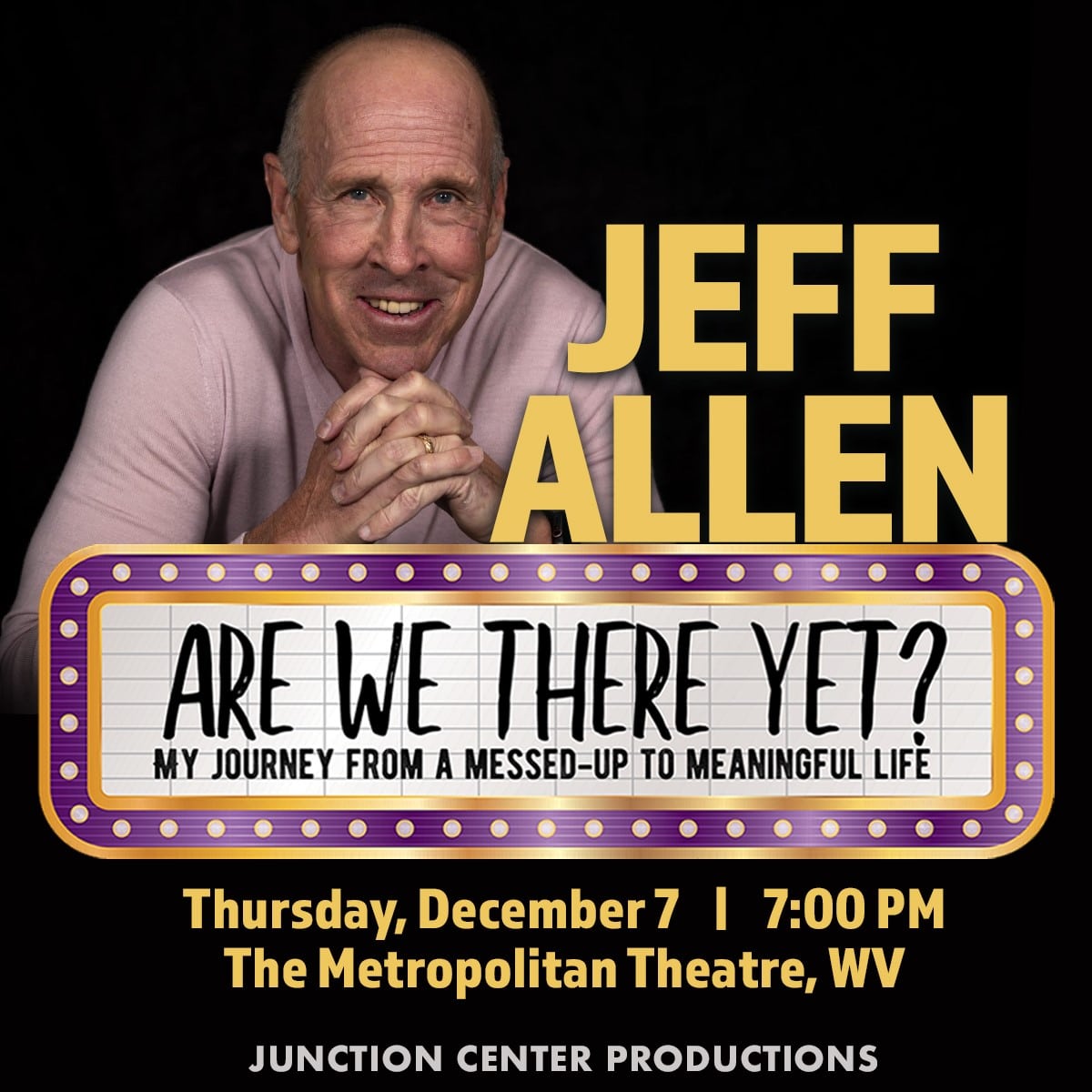 Jeff Allen- Are We There Yet? – THE METROPOLITAN THEATRE